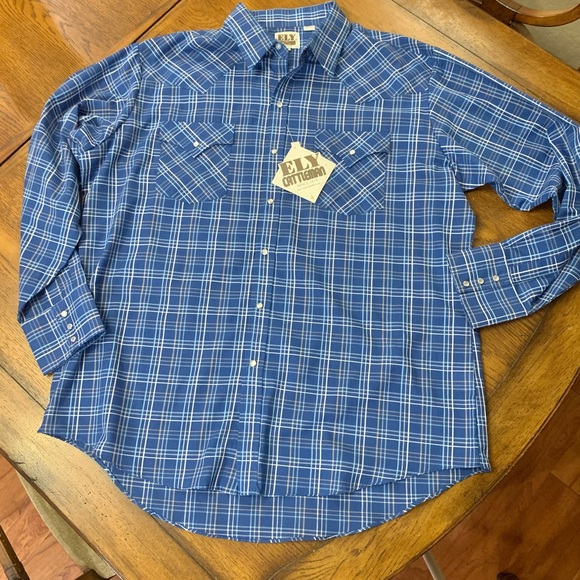 Ely Cattleman | Shirts | Mens Western Shirt Xl | Poshmark
